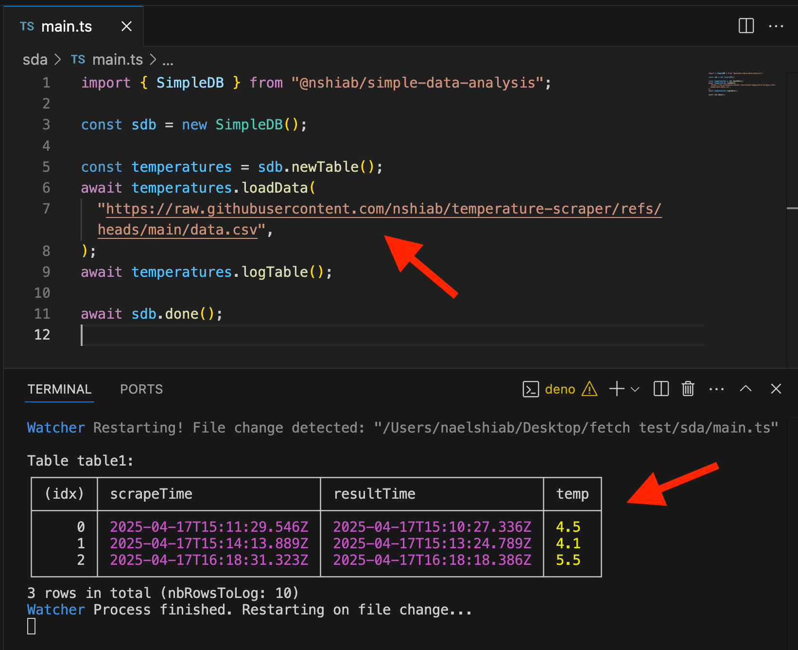 Web scraping with GitHub Actions